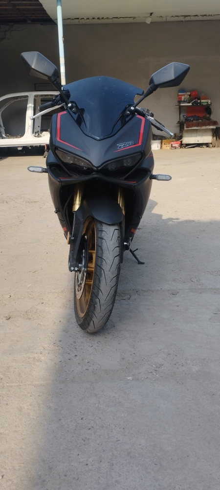 Mototsikl sotiladi yengi
