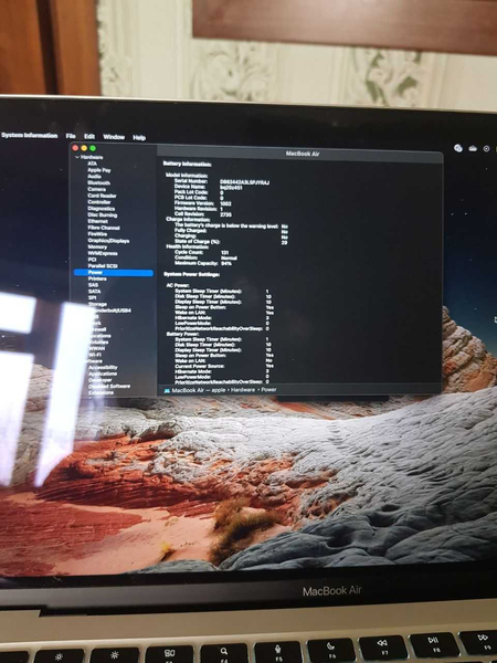 MacbookAir M1, 2020