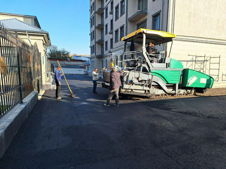 Asfalt xizmatlari