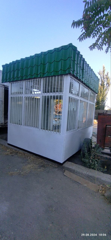 Будка сотилади 3м × 2.5м