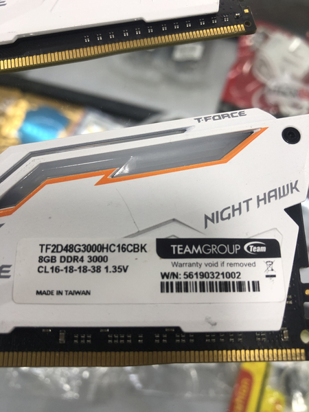 Оперативная память T-Force NightHawk DDR4