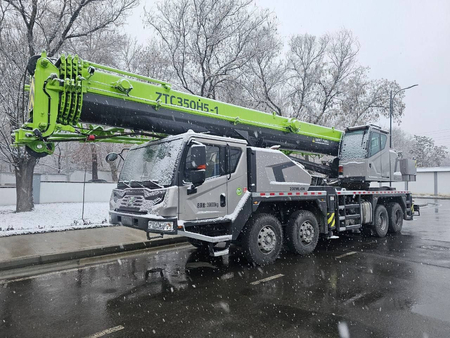 Zoomlion 35тонн кран
