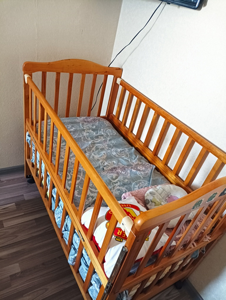 Кроватка детская