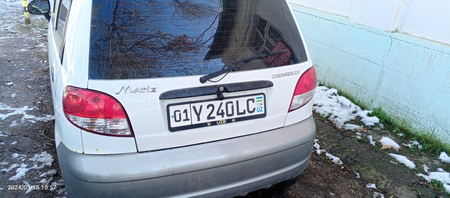 Matiz best 2015 год