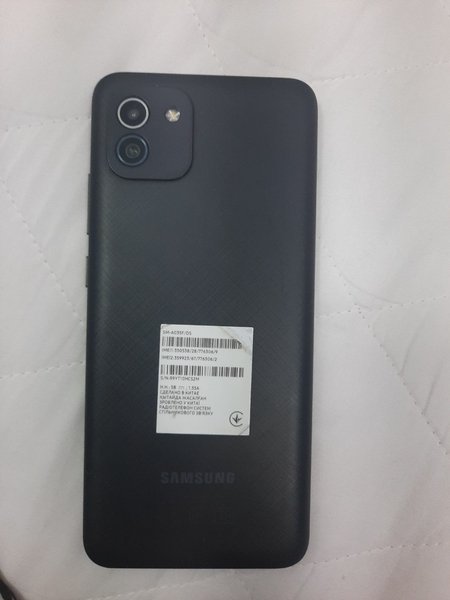 Galaxy A03 32gb   +2ta chexol