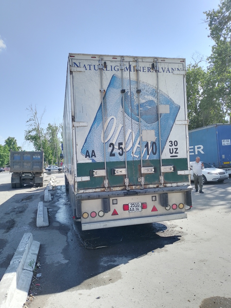 Kamaz tigach + thermo pritsep