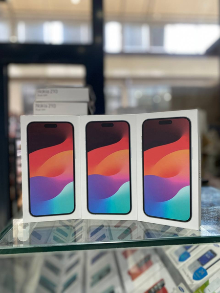 Iphone 15 pro max yengi