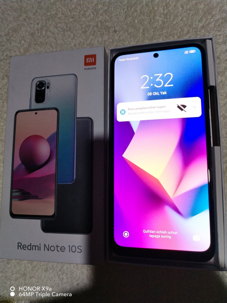 Redmi note 10s  6+2/128 GB