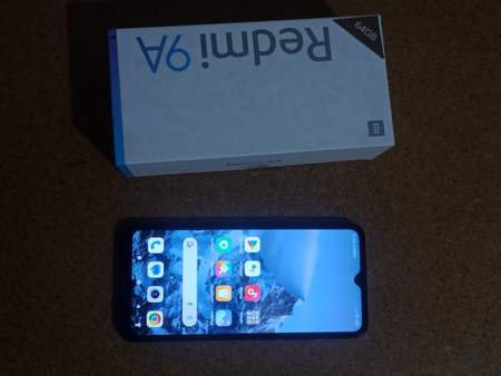 Redmi 9A,kafolati bilan