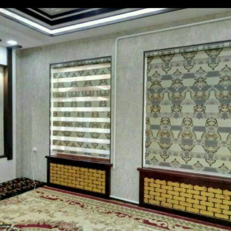 Жалюзи Jalyuzi elegant exclusive blinds жалюзи комбо мини комбо