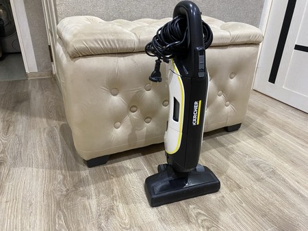 * Karcher VC5 оригинал Италия вертикальный пылесос для дома и офиса б