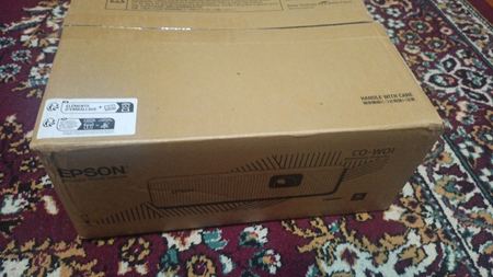Проектор EPSON CO-WO1