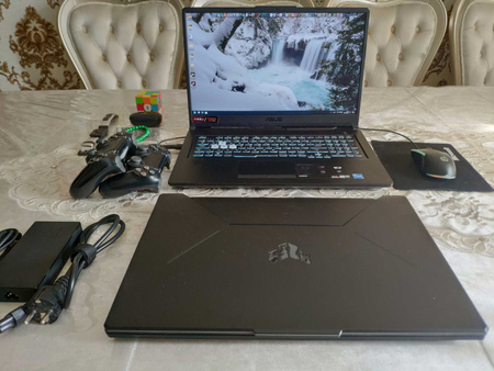 ASUS TUF GAMING A17 sotiladi !!!