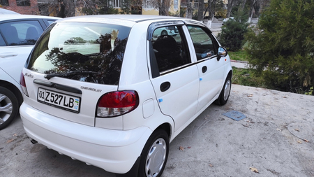 Matiz arenda 2014 metan gaz