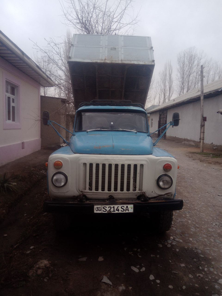 Gaz 53 Samasval yuk masinasi