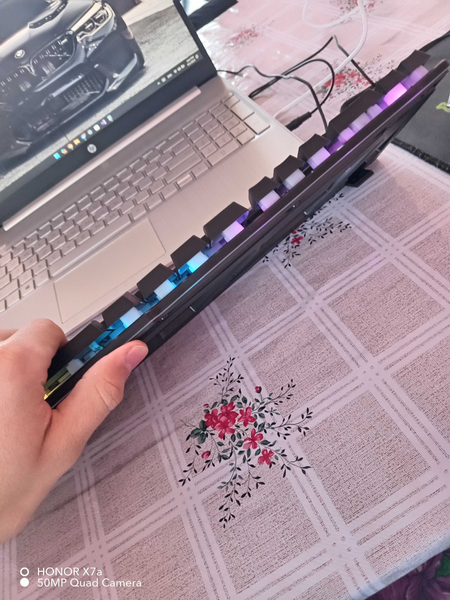 Klaviatura MaYhem defender led 3xil yoritish rejim membrana