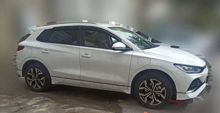 Продам комплект (диски и шины) 215/55/R17 для BYD E2, Cobalt. Новые