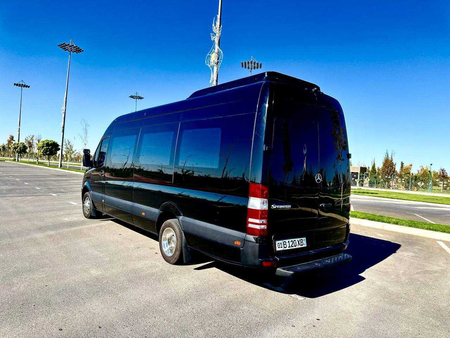 Транспортные услуги, Заказ микроавтобуса, Sprinter, микроавтобус