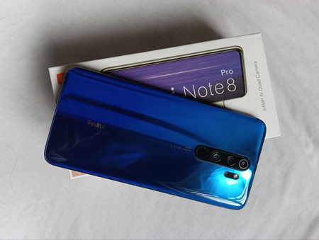 Redmi note 8 pro b/u
