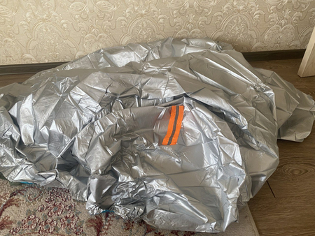 Moshin ustiga tent chexol made in korea