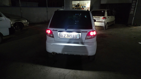 Matiz  metan gazi bor