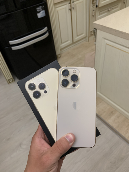 iPhone 13 pro 128GB Gold