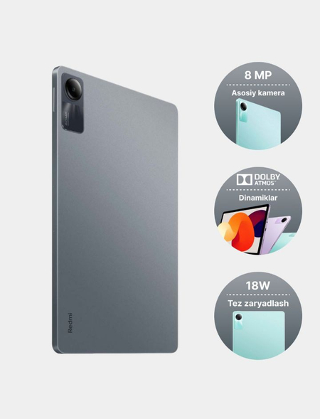 Планшет Xiaomi Redmi Pad SE Global 4/128гб