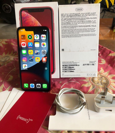 iPhone Xr 128. full. Ideal ochilmagan. 81%