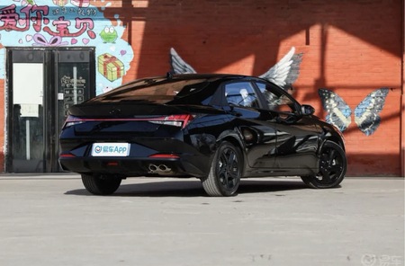 Hyundai Elantra 1.5 CVT