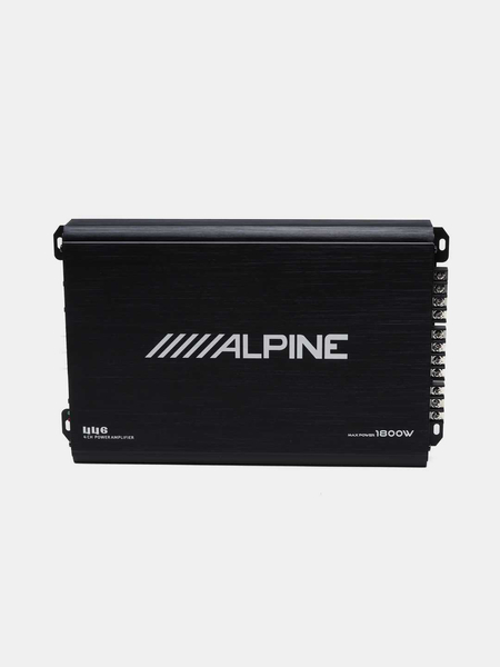 Усилитель звука Alpine-446. Мощность 1800 Вт