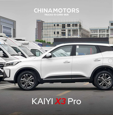 KAIYI X3 PRO  ishonch bilan haydash uchun