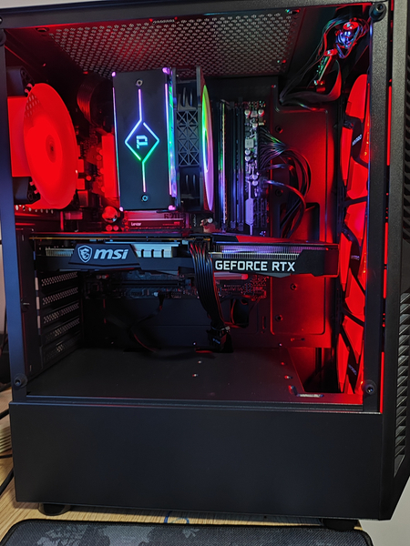 Core i5 10400 RTX 3060 12GB GDDR6