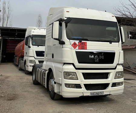 Бензавоз MAN TGX evro5