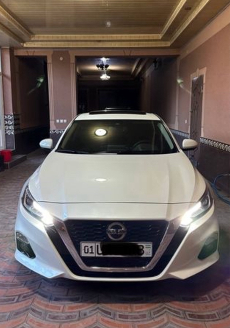 Nissan abmen bor narxi kelishiladi