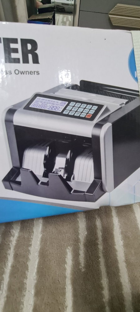 Bill counter pul sanaydigan aparat bill counter arginal