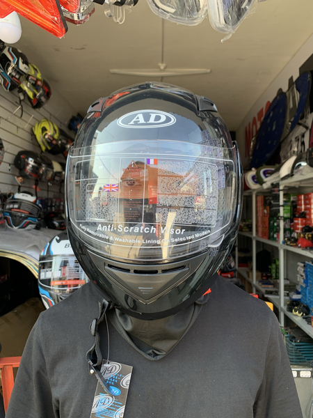Anda helmet 999N trans