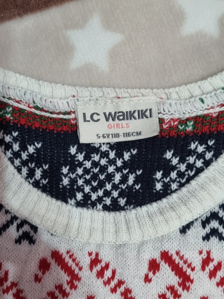 Свитер LC Waikiki новый Новогодний