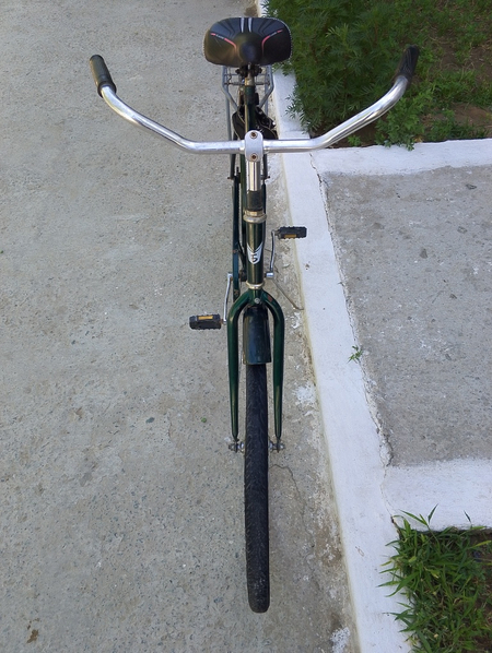 Velosiped sotiladi Ural holati yaxshi koʻp minilmagan kelishimli