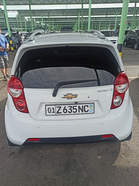 CHEVROLET SPARK 4 позиция фулл вариант