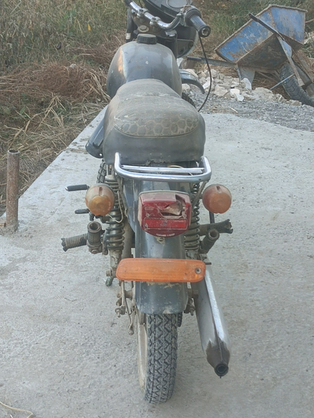 Minski motosikl x