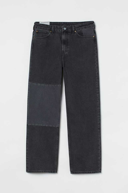 Джинсы женские H&M+ Loose Straight Jeans! Новые с бирками!