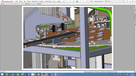 3d SOLIDWORKS Проеки и чертежи