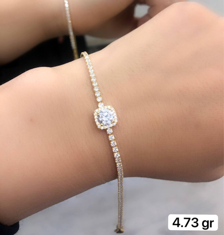 Италянские серебряные браслеты925