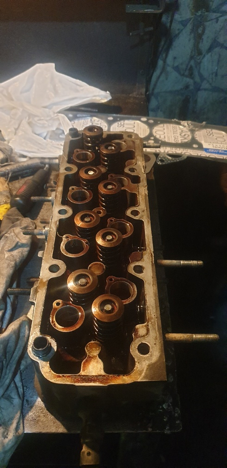 Головка гм нексия 1.5