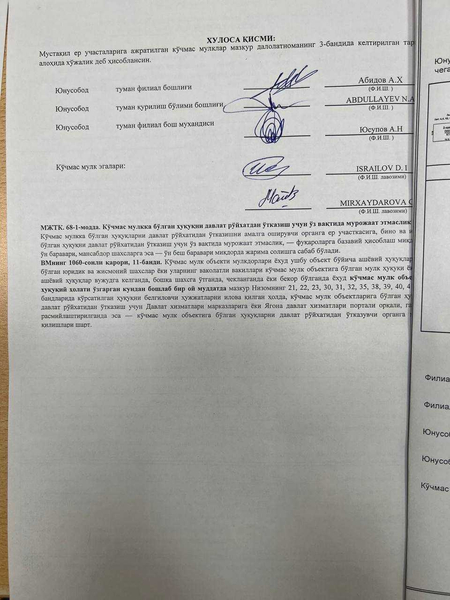 юнусобод тумани Гайратий махалласи
