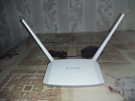Новый Вай-Фай Wi-Fi роутер TENDA D301 с портом USB ADSL2+ IPTV
