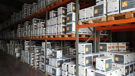 Порошковая краска по оптовой цене. Турция. Официальный представитель