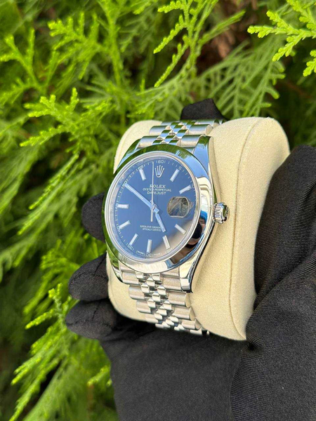 Rolex datejust 41mm steel