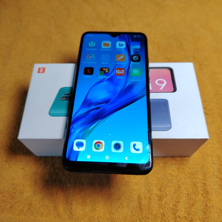 Redmi 9 sotiladi 128Gb