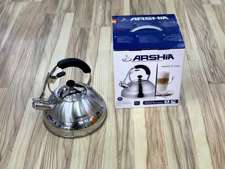 ARSHIA ГРАНИТНЫЙ КАЗАН Чайник Arshia из нержавеющей стали 2.7L
